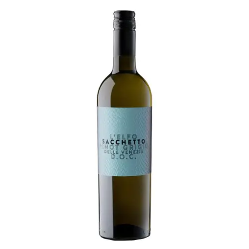 Sacchetto, Pinot Grigio delle Venezie - L'Elfo DOC | Wijnwinkel Barneveld